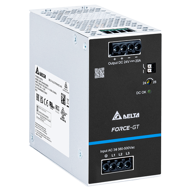 DRF-24V480W3GBA Power Supply Delta Electronics - SAUSEI
